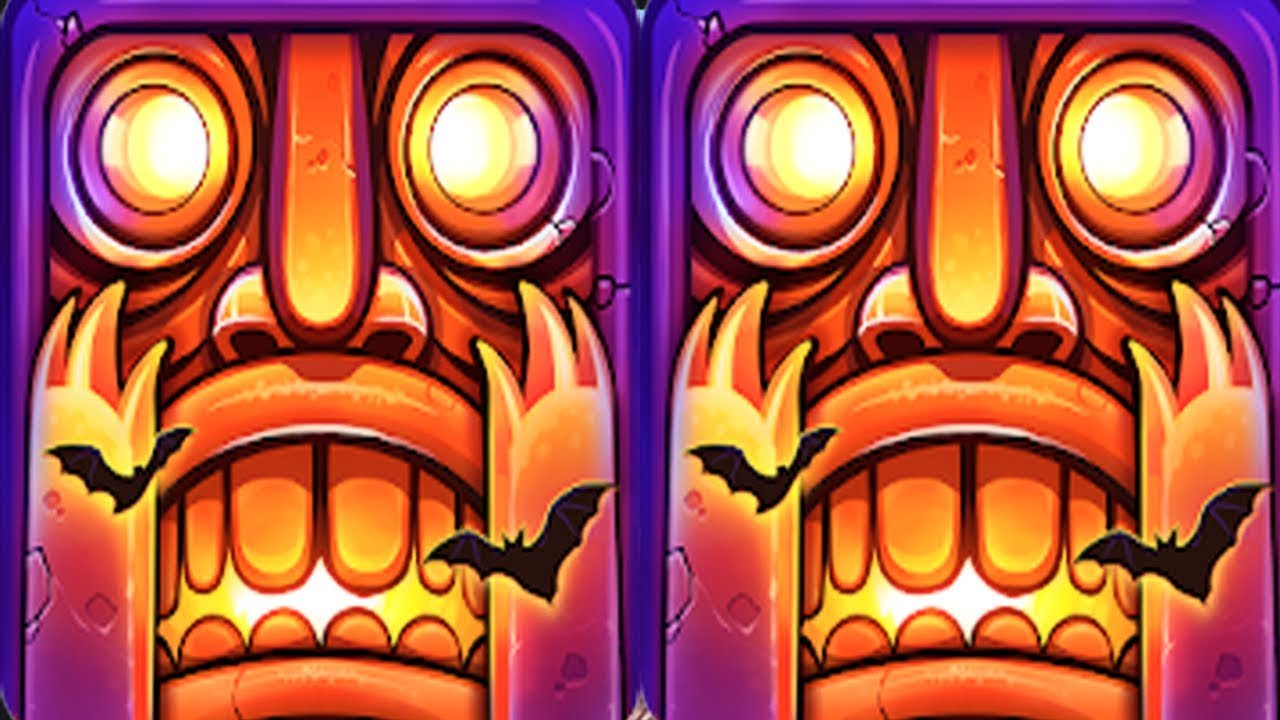 TEMPLE RUN 2 HALLOWEEN SPECIAL UPDATE! New Scary Horror Maps Run - YouTube
