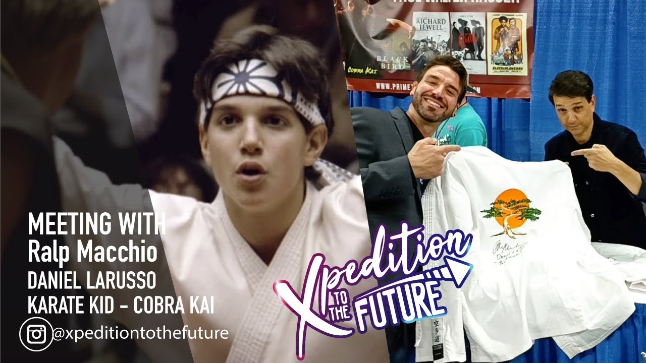 Meeting Ralph Macchio (Daniel Larusso) from Karate kid & Cobra Kai🤜🌄🌳 ...