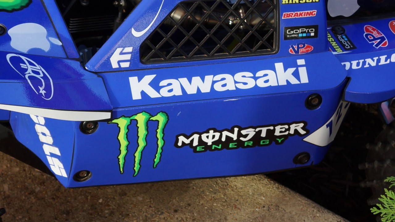 OutLaw Hybrid Rcmax 71cc Titanium pipe - YouTube