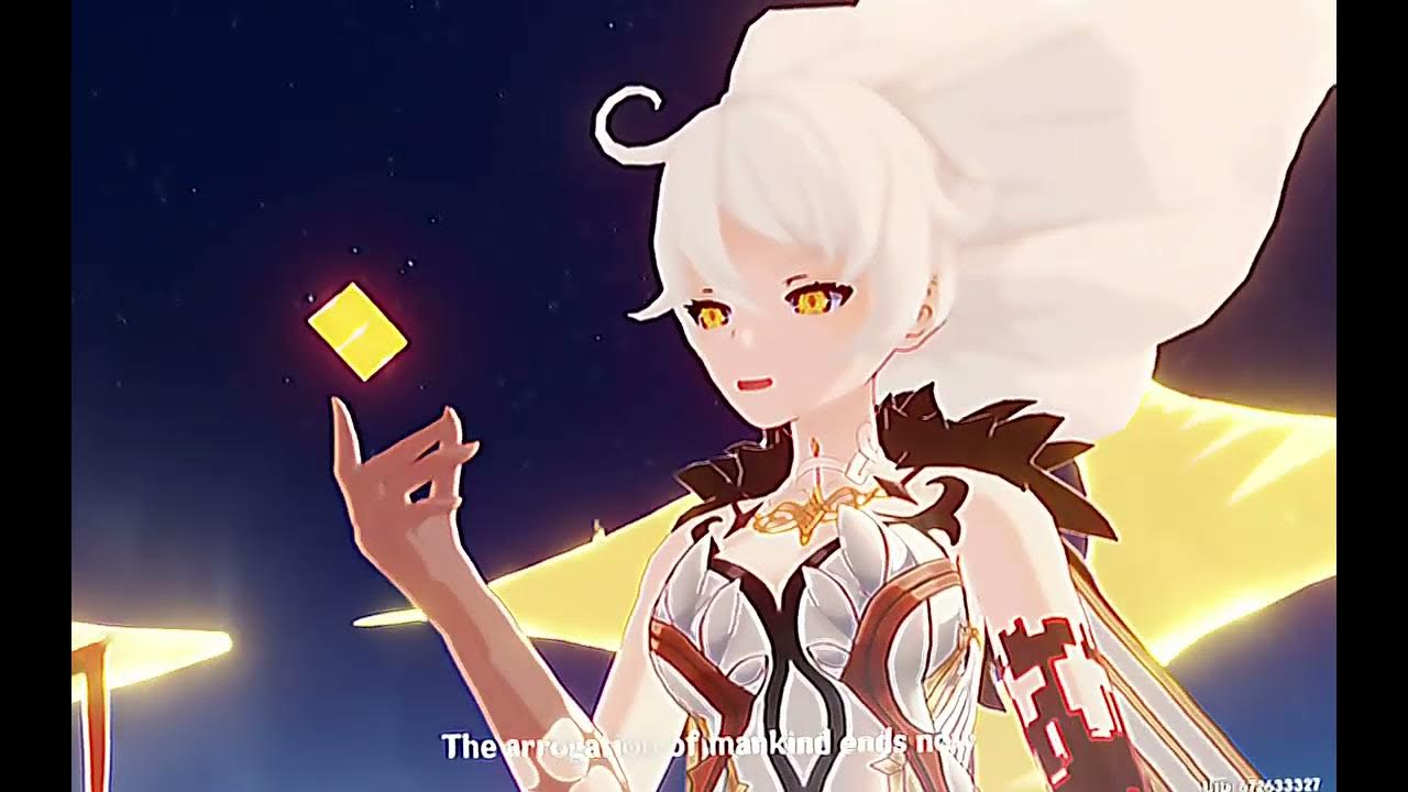 Symphony // GENSHIN IMPACT EDIT // ft; Paimon, Unknown God. - YouTube