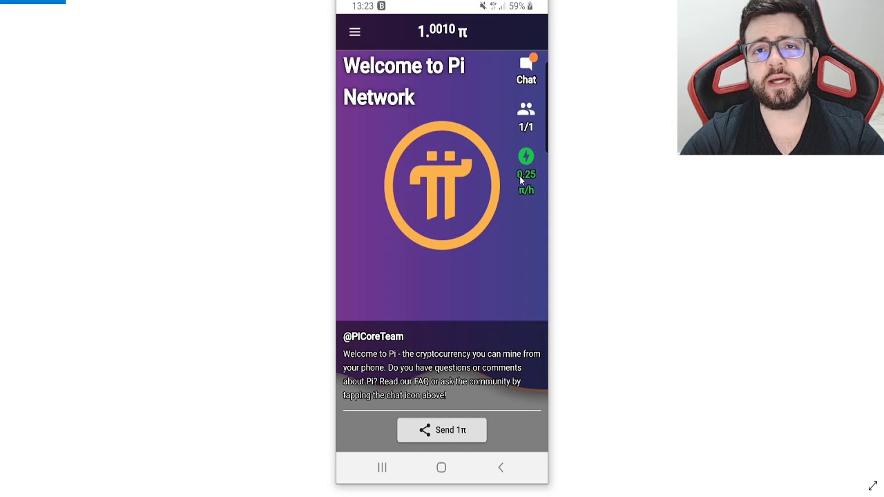 Como Minerar PI Pelo Celular Android 2020 - Melhor APP Gratis! - YouTube