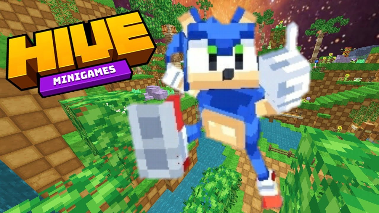 *New* Sonic Update on The Hive!! (Hive Minigames) - YouTube