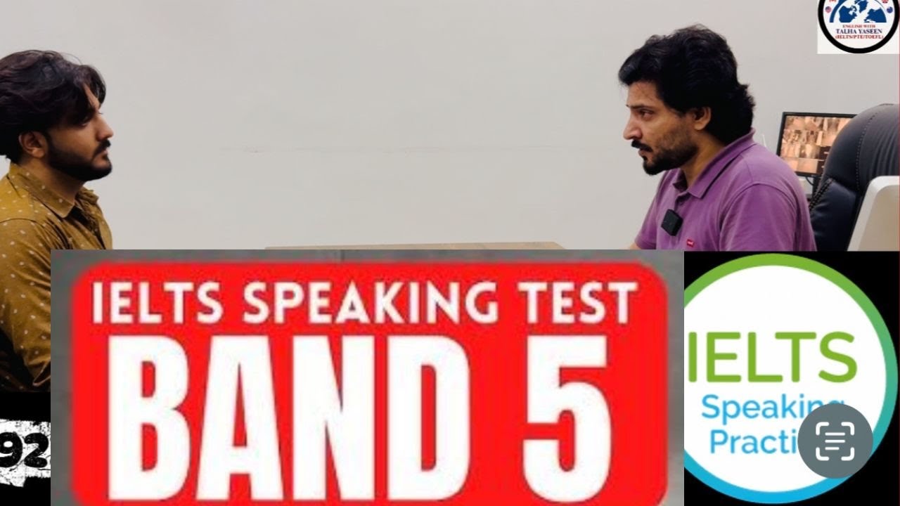 BAND | 5 IELTS SPEAKING PRACTICE TEST| - YouTube