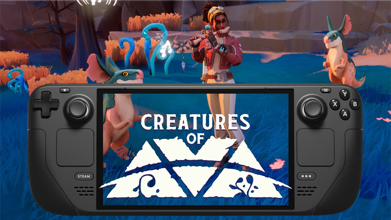 Creatures of Ava Steam Deck Gameplay & Best Settings - YouTube