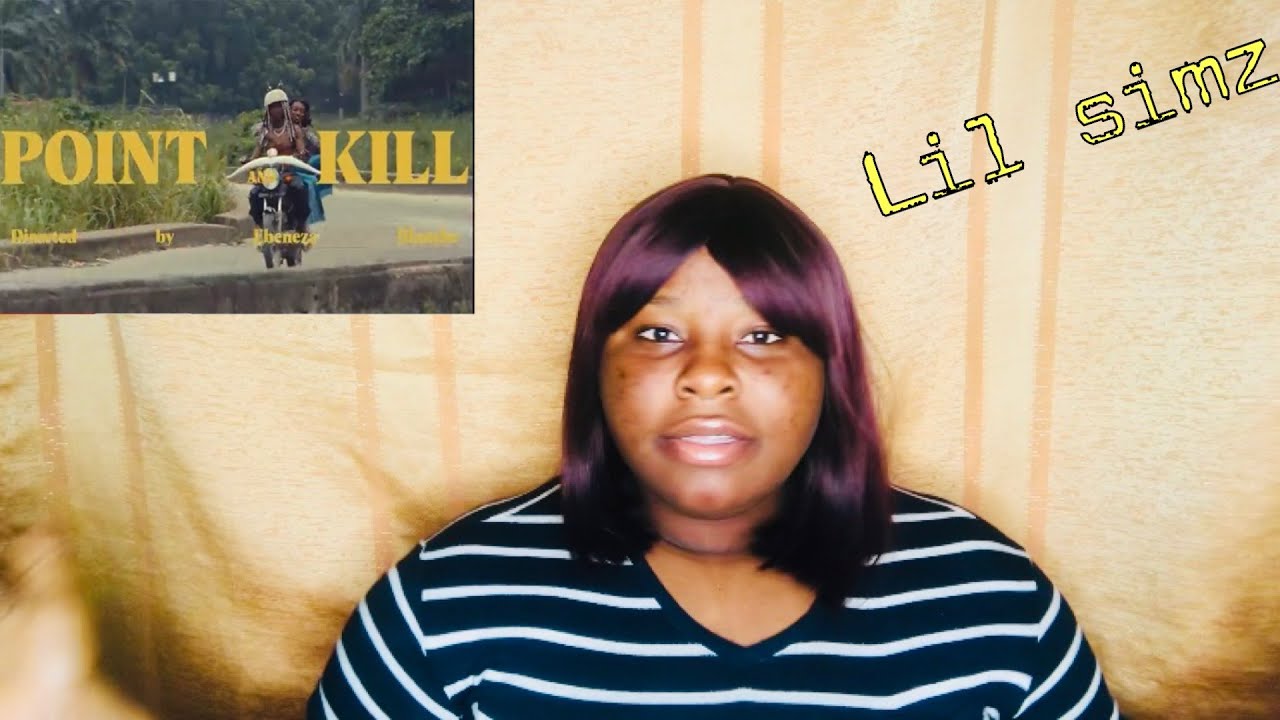 Little Simz - Point And Kill ft Obongjayar [Reaction ] - YouTube