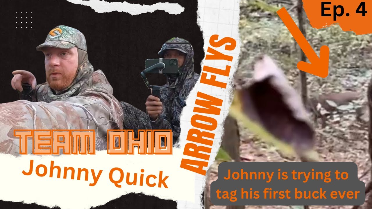 Deer Hunting Ohio Bucks. Bowhunting Public Land | Deer Mania 2023 ...