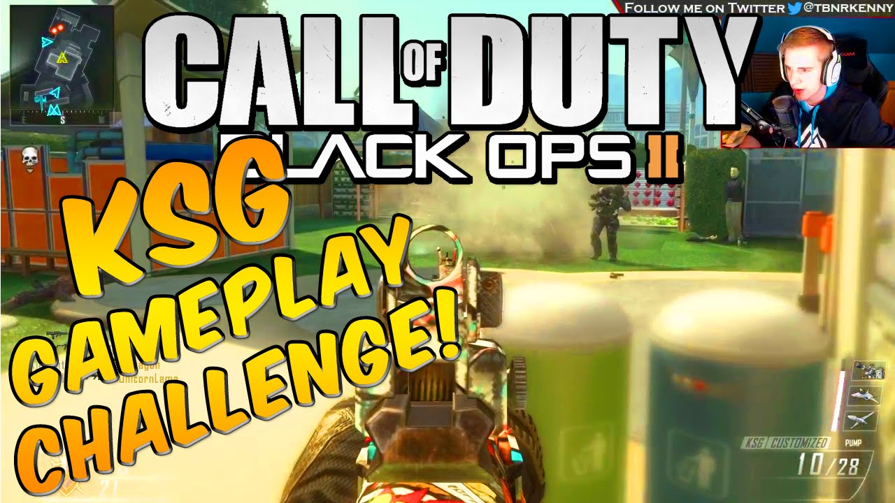 Can I Beat TBNRfrags? (Call Of Duty: Black Ops 2) w/TBNRkenWorth | TBNRKENWORTH - YouTube