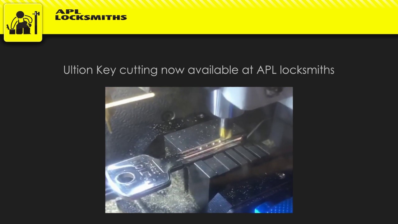 APL Locksmiths - Ultion high-security products - YouTube