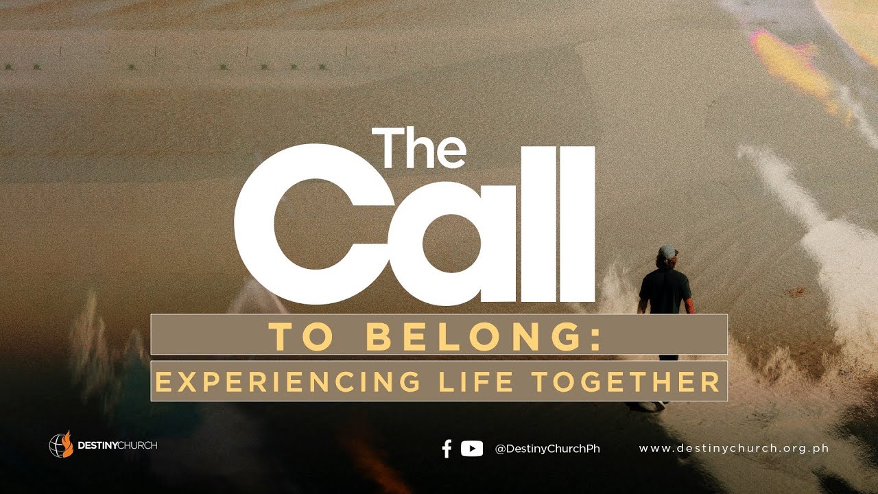 August 6, 2023 | 1PM Sunday Service | Experiencing Life Together - YouTube