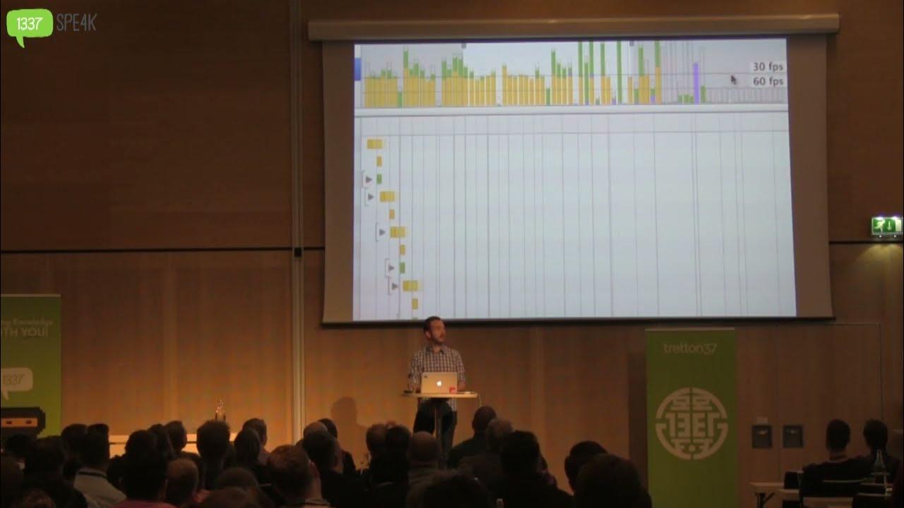 Patrick Dubroy – Performance Profiling with the Chrome Dev Tools - YouTube