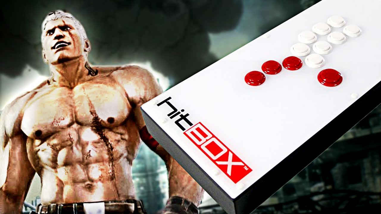 I Played Tekken 7 On A Hitbox For A Week - YouTube