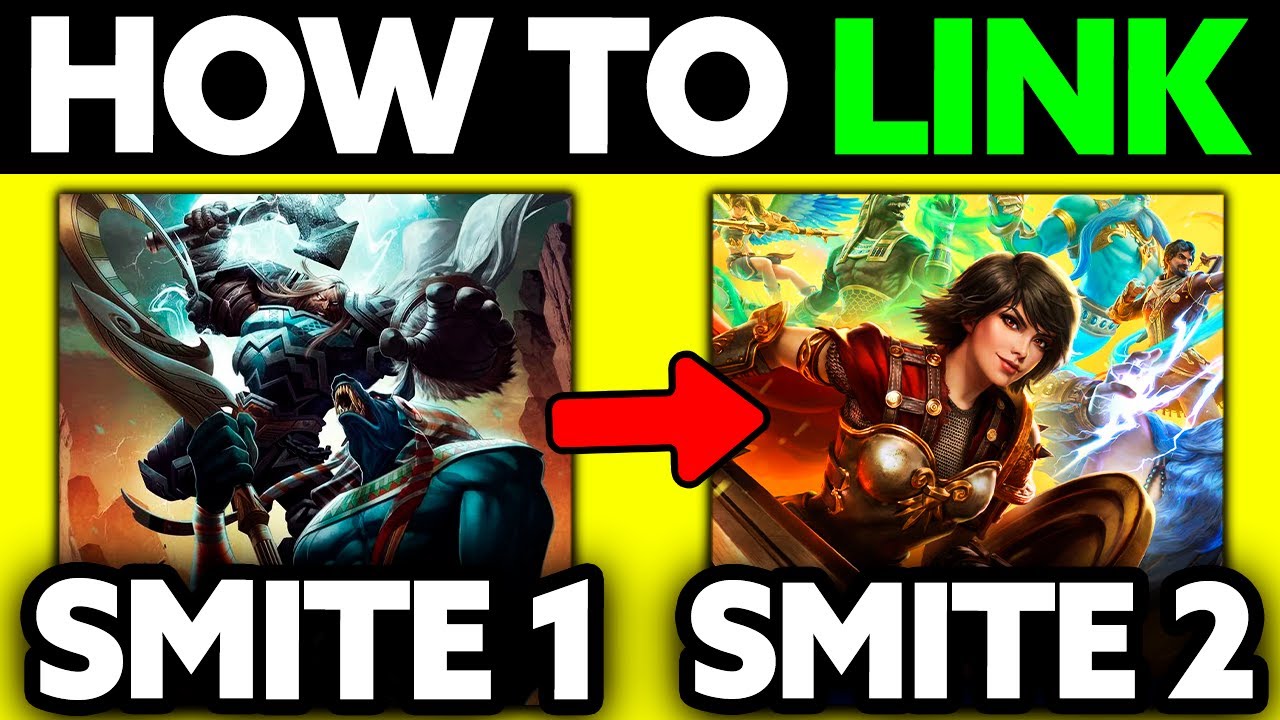 How To Link Smite 1 to Smite 2 (2025) - Step by Step - YouTube