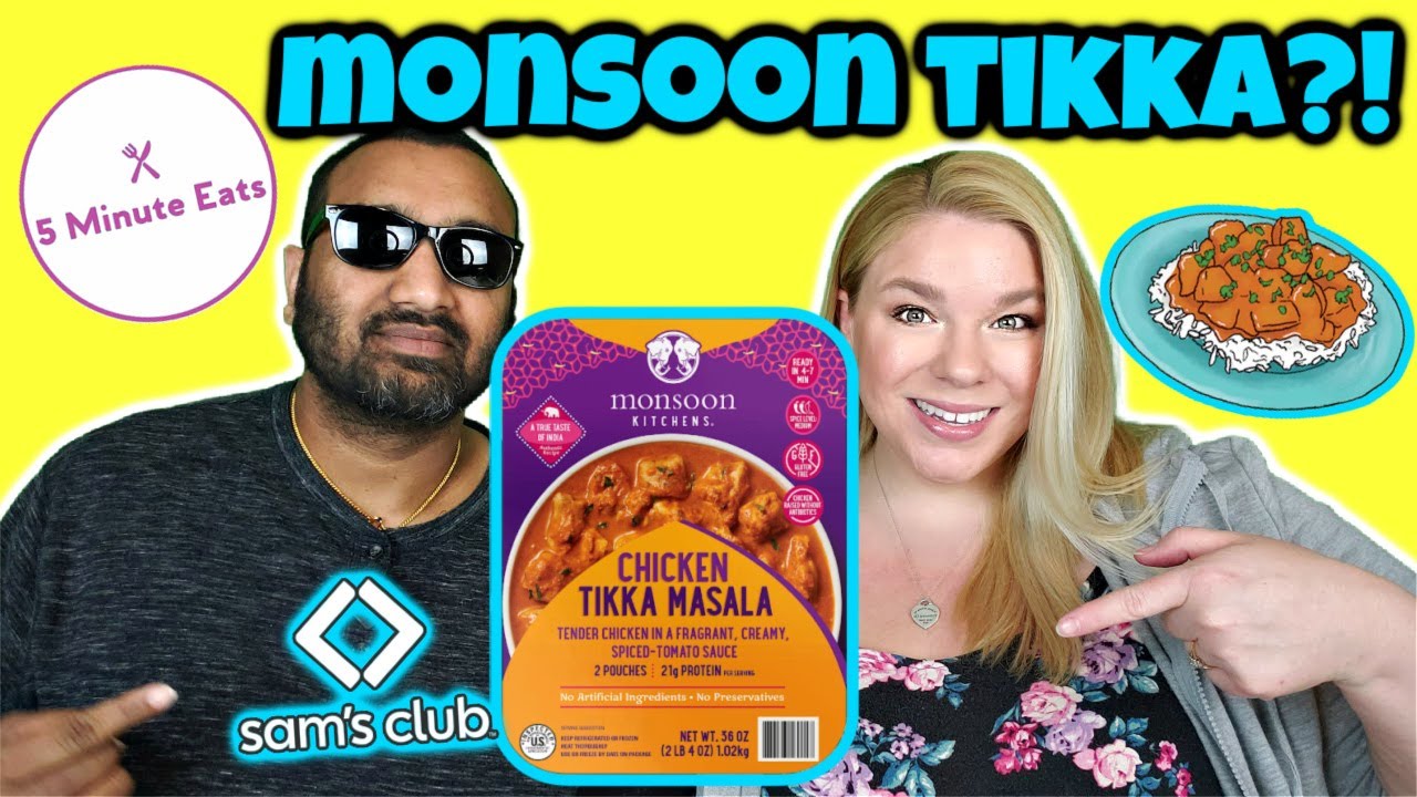 Monsoon Kitchens Chicken Tikka Masala Review - YouTube