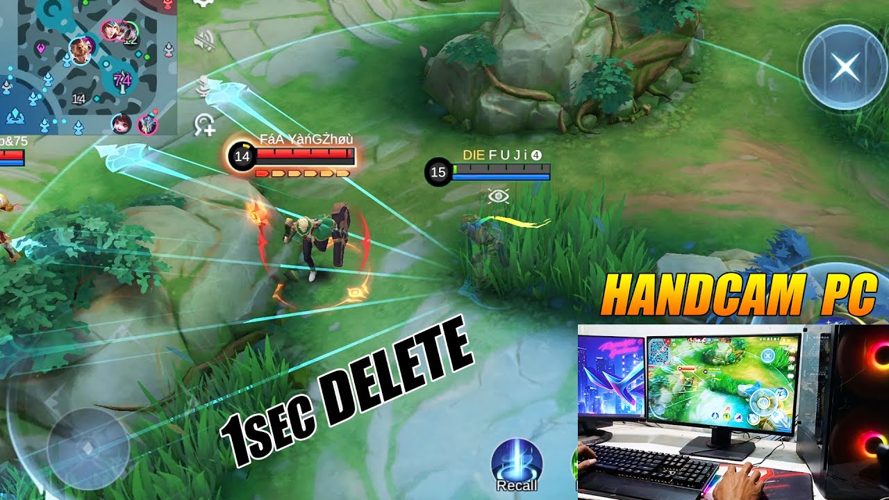 Mobile Legends : GUSION HANDCAM GAMEPLAY ON PC || MOBILE LEGENDS ...