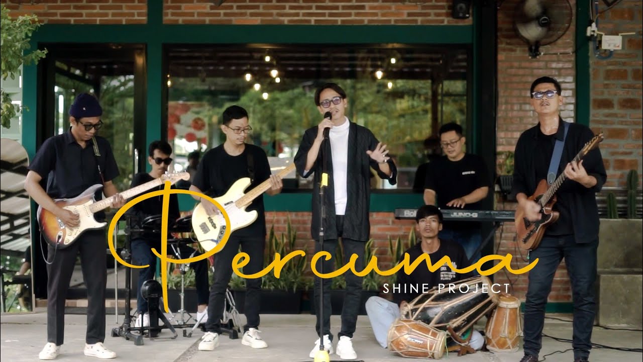 SHINE PROJECT - PERCUMA || OFFICIAL VIDEO CLIP - YouTube