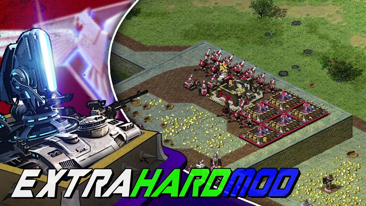 Red Alert 2 - Faction Powers Combined - Extra Hard Mod - YouTube