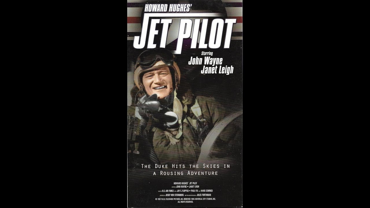 Opening and Closing to Jet Pilot VHS (1998) - YouTube