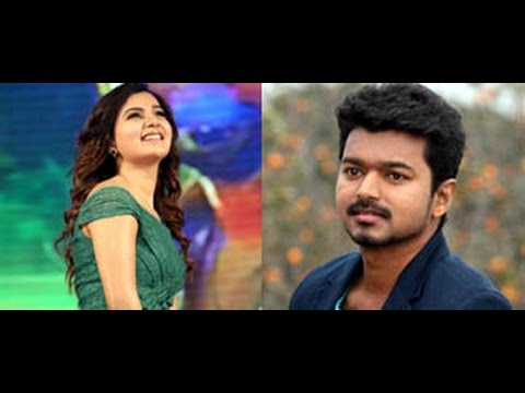 Samantha Praises Vijay simplicity and he's a Jolly, Cool type person ...
