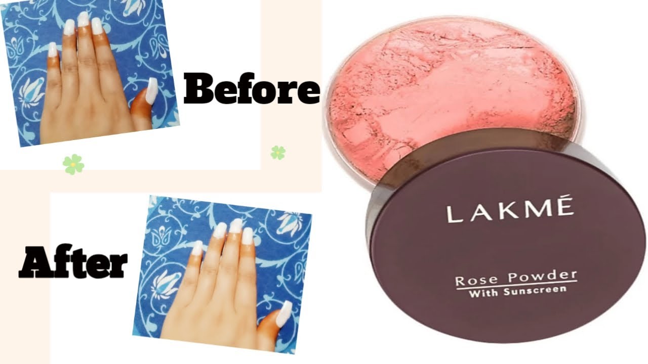 Lakme Rose Face powder Compact Unboxing | Lakme Powder | Lakme Powder ...