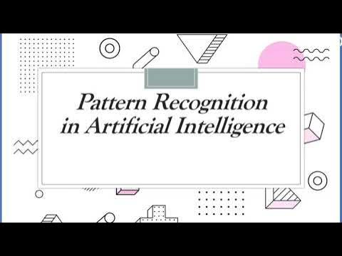 Pattern Recognition in Artificial Intelligence | Patterns in Nature ...