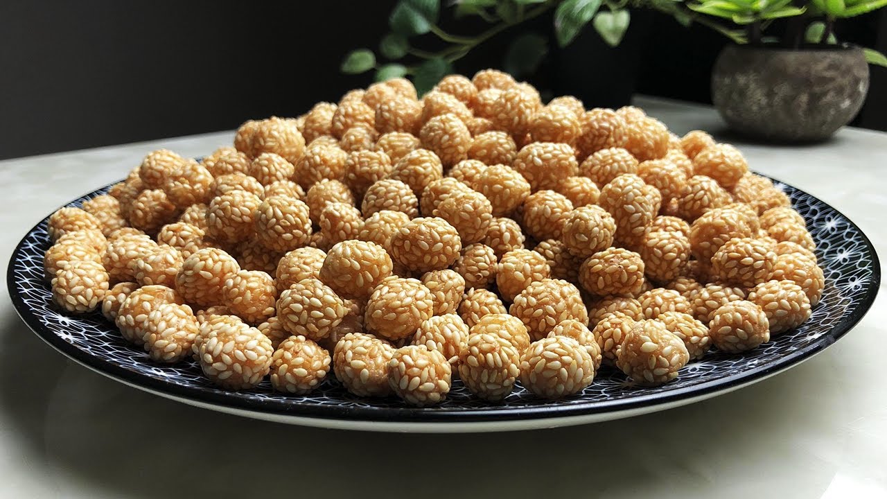 Cara BUAT KUIH BUAH ROTAN Yang RANGUP & MUDAH | TIPS BIJAN MELEKAT ELOK ...