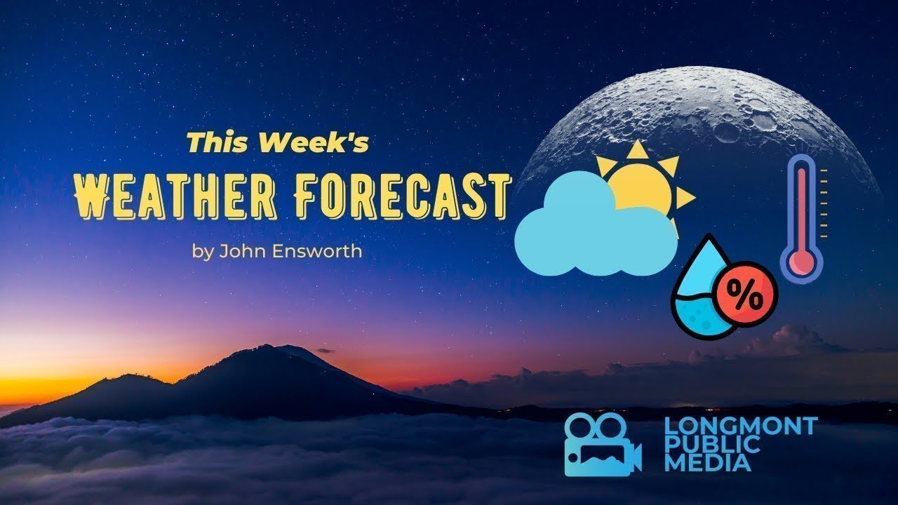 The Weather Forecast for the week beginning April 17, 2024 - YouTube