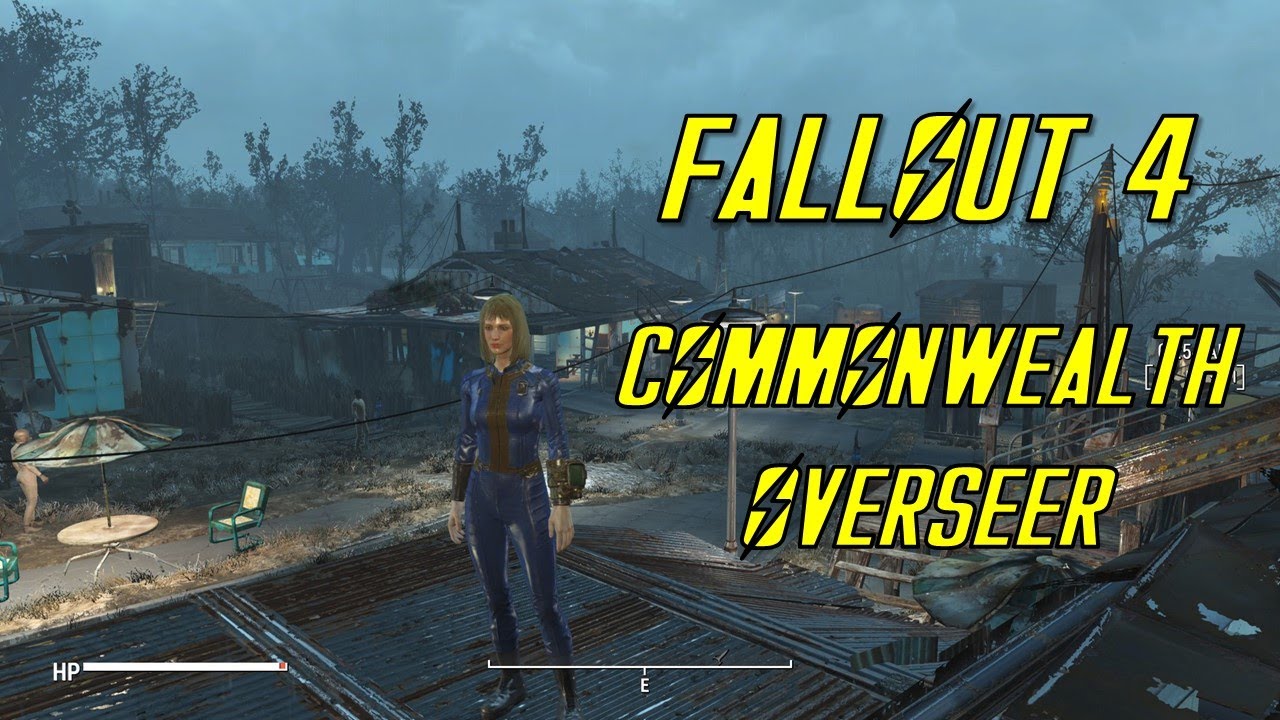 Fallout 4 Ep10 Red Rocket Roof Access and Home Foundation - YouTube