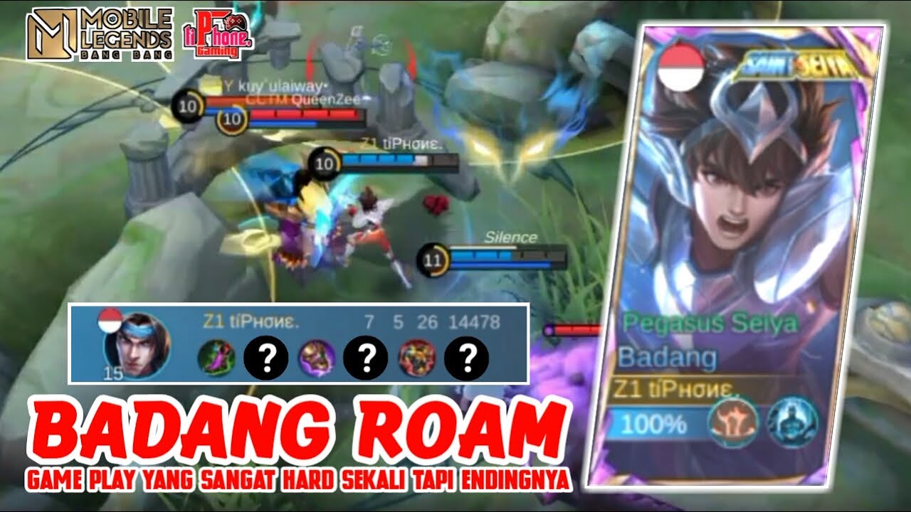 BADANG TANK ROAM || GAME PLAY YANG SANGAT HARD DAN ENDINGNYA SANGAT ...