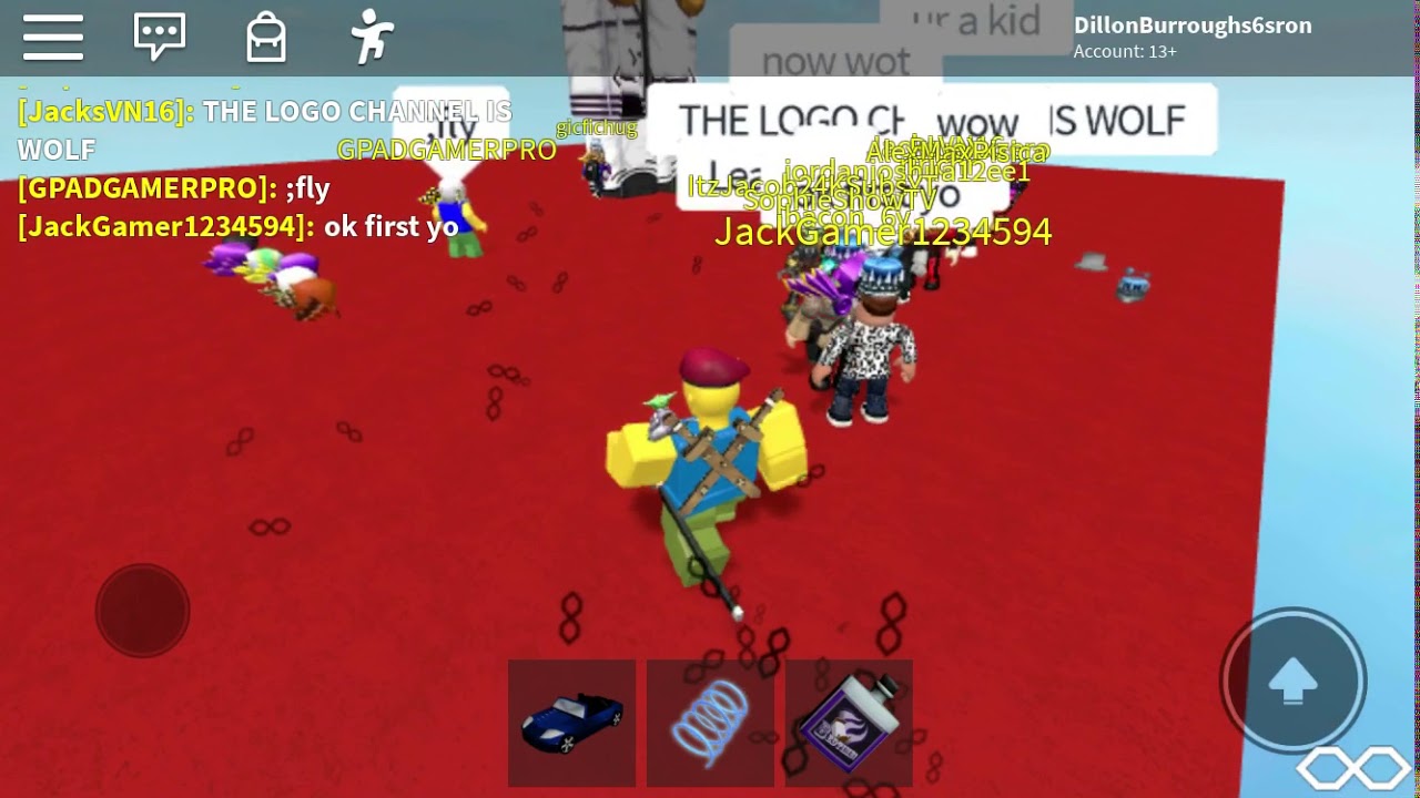 Crowds on Roblox - YouTube