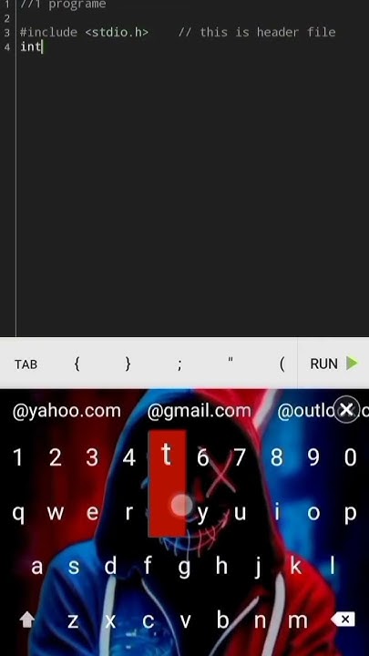 # structure of C programming#1program || Hello world|| - YouTube