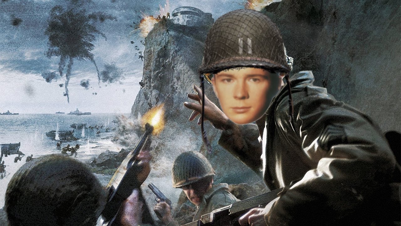 Rick Astley Joins The Army - YouTube