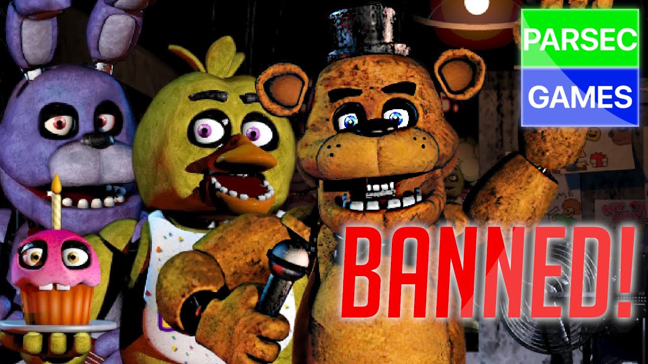 FNAF BANNED FROM SCRATCH? | ParsecGames - YouTube