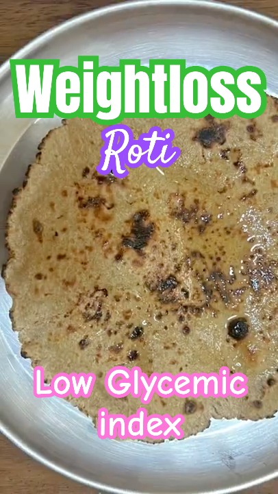 Jau ki Roti | Weight loss Roti |जौ की रोटी #shorts Barley Roti|Barley ...