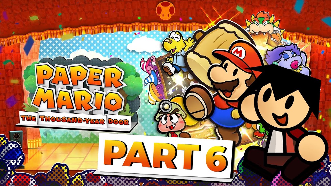 Taking on The Pit in Paper Mario TTYD! - YouTube