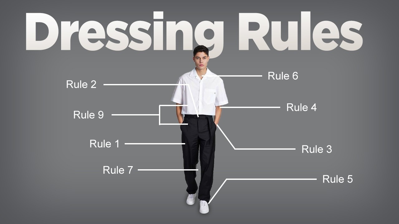 What You Need to Know Before Dressing Next Time - YouTube