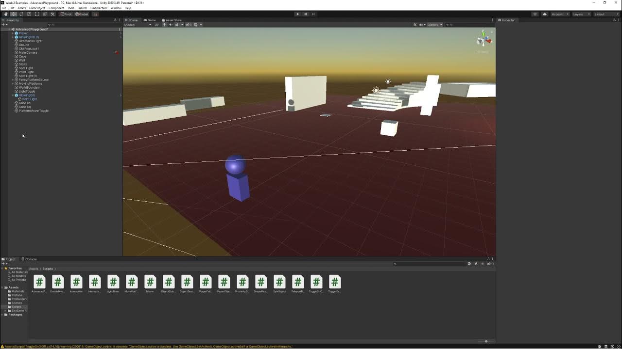 Unity Series 2 - (14) Teleporting - YouTube