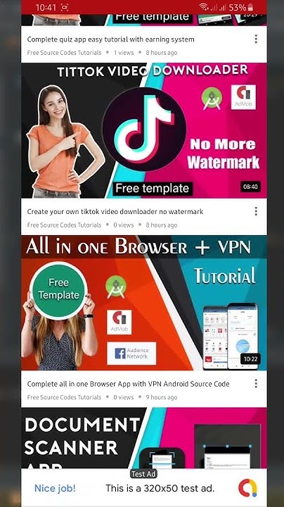 Convert your YouTube channel into an app #shortsvideos - YouTube