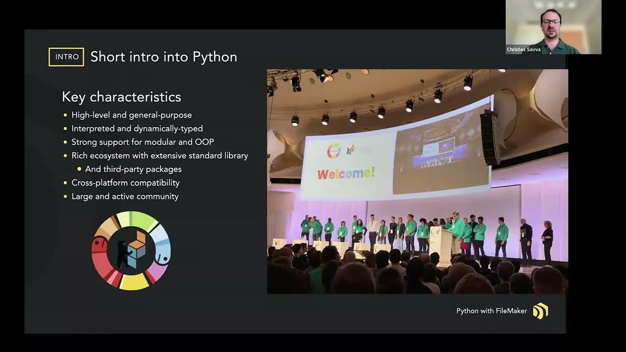 Python with FileMaker: Get Started With Analytics, Automation and AI/ML - YouTube