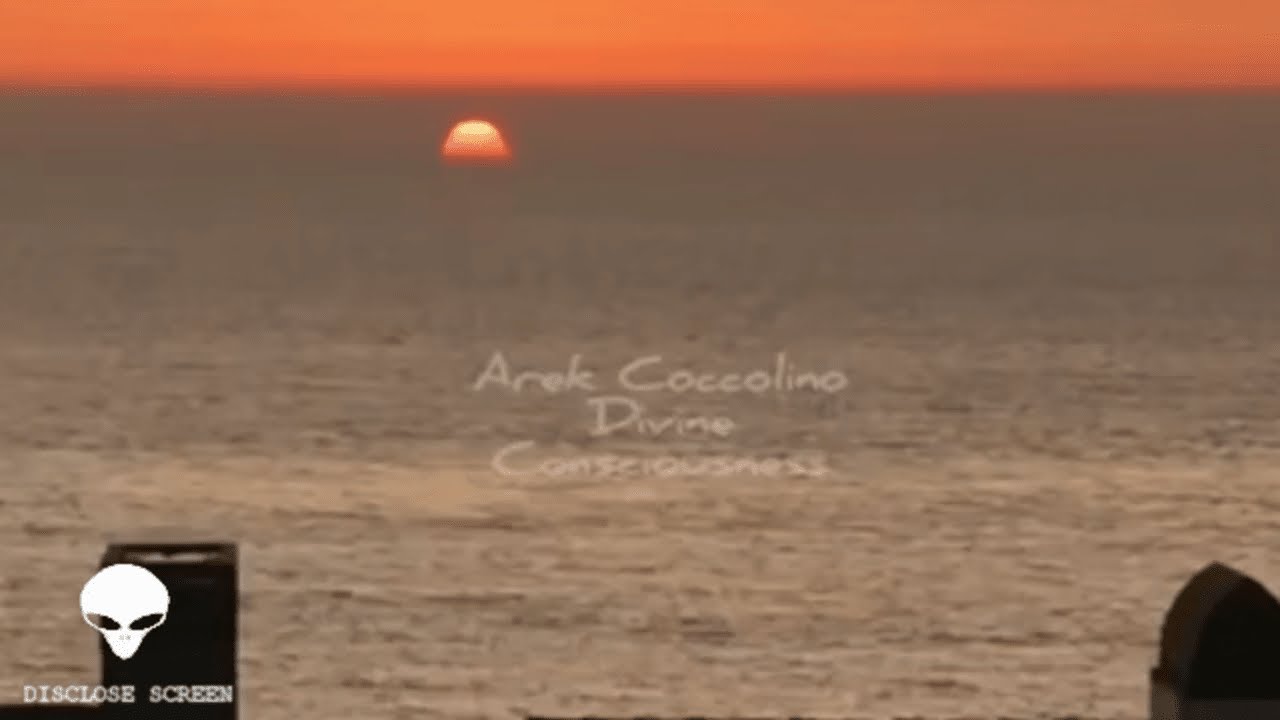 The sun appeared to be setting into the ocean. The eyewitnesses said ...