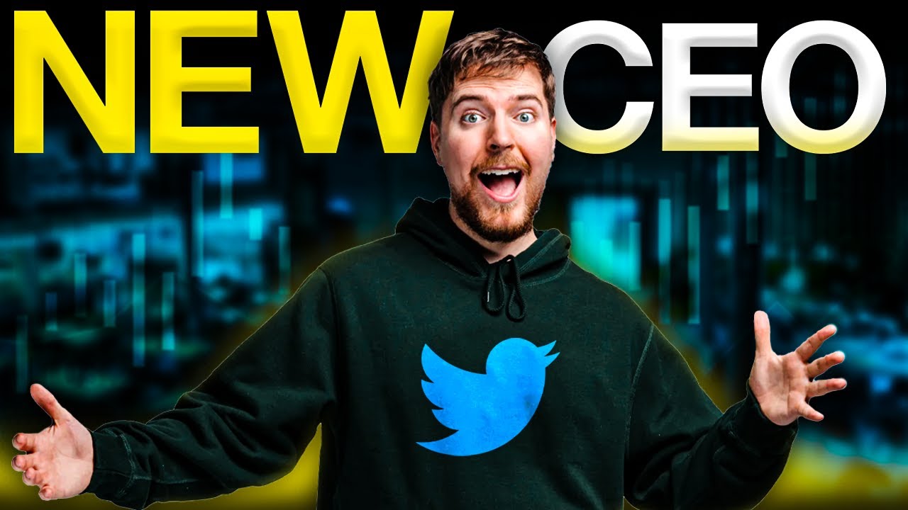 Would Mr. Beast Be A Good CEO of Twitter? - YouTube