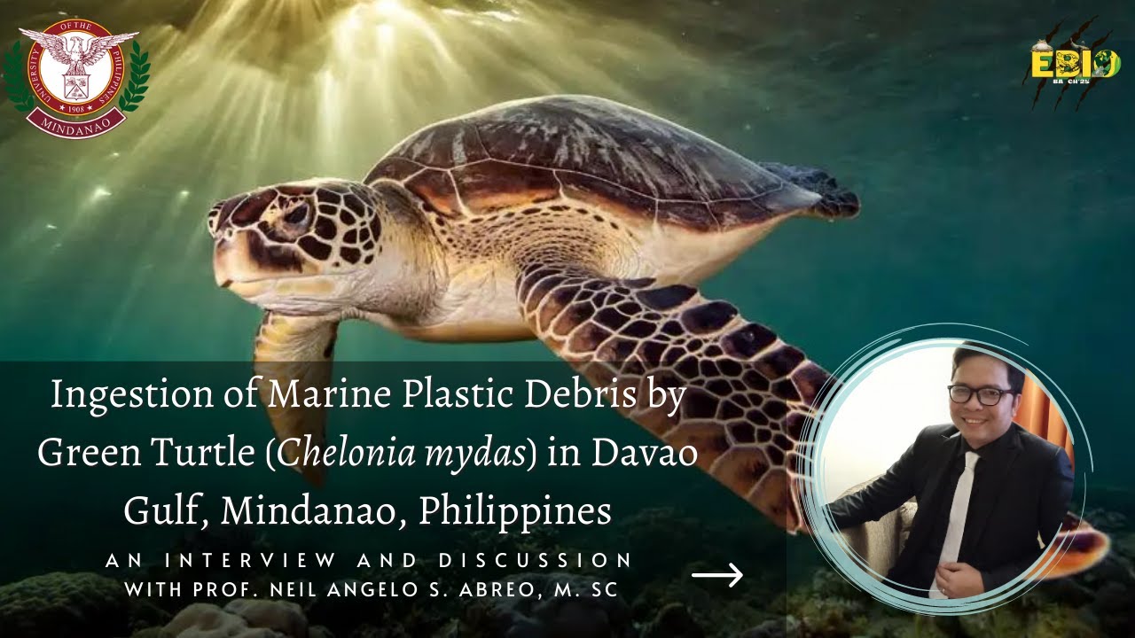 Featuring a Filipino Ecologist from University of the Philippines ...