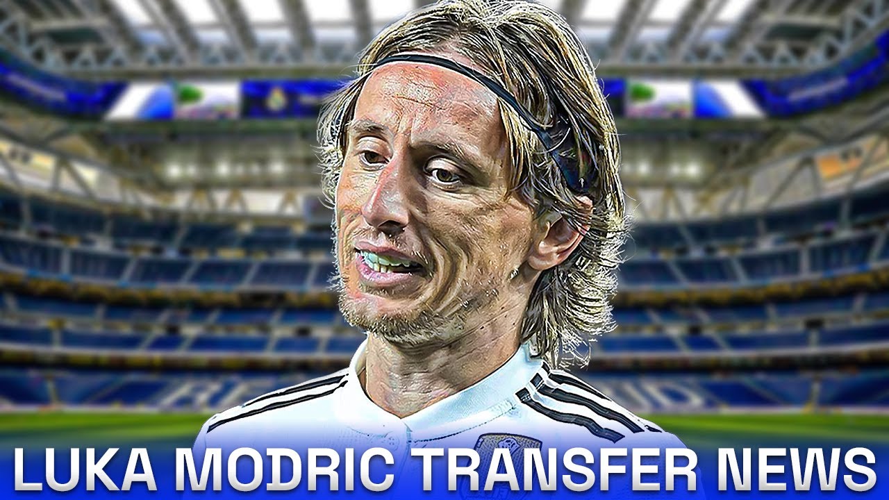 BREAKING NEWS:- Luka Modric sent emotional transfer plea by club ...