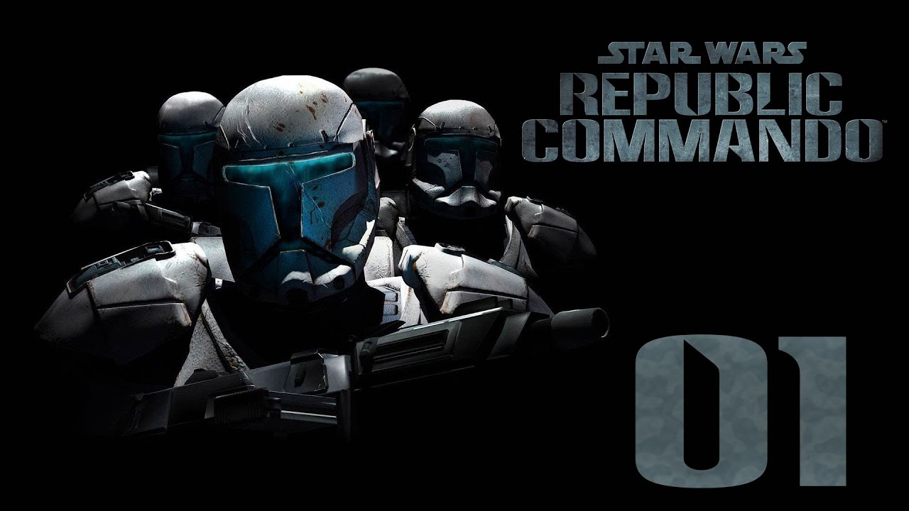 Republic Commando - E01 'Delta Squad' - YouTube