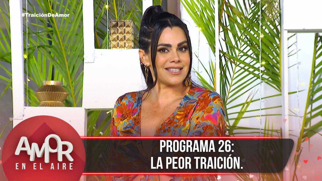 Ilusiones y desilusiones en Amor en el Aire. | Programa 20 marzo | Amor en el aire - YouTube
