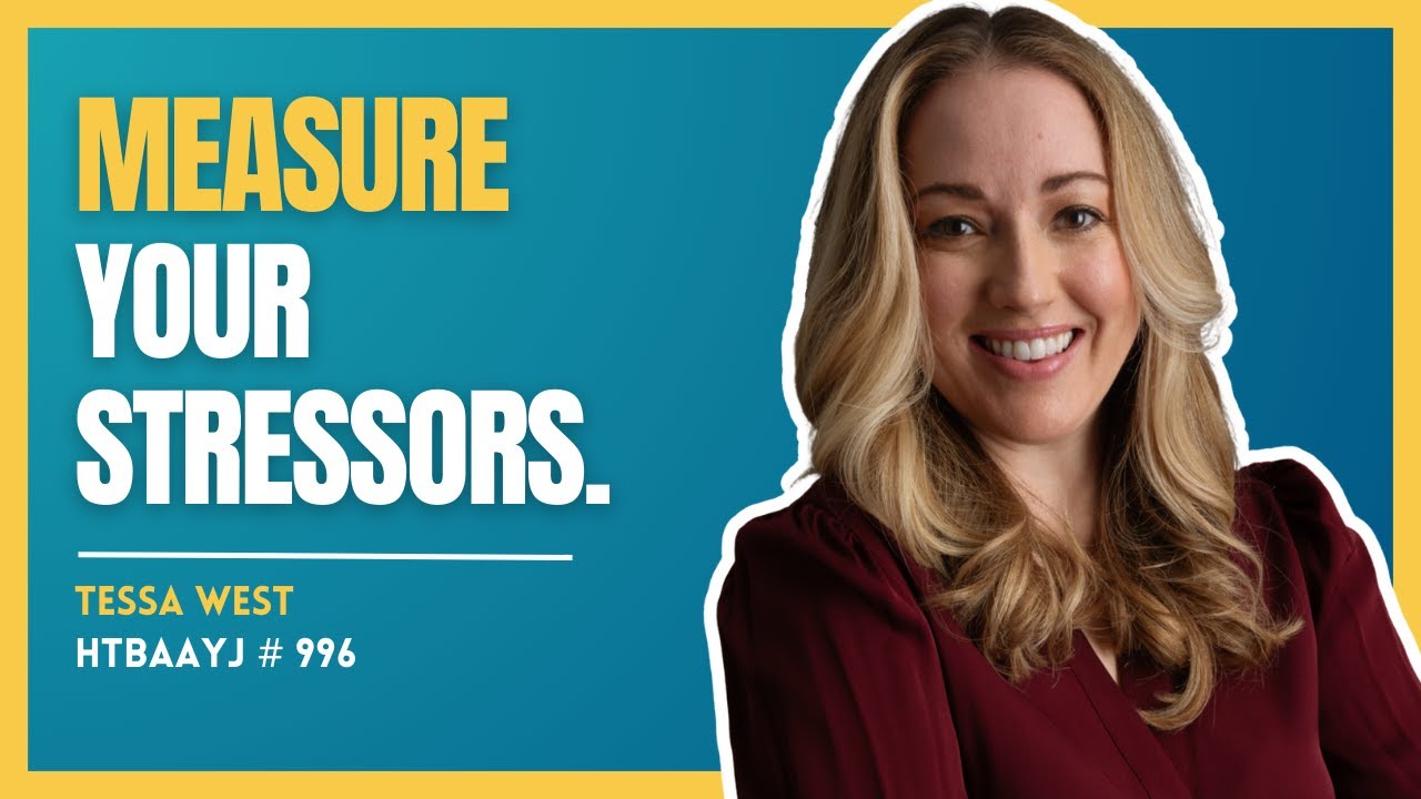 996: Tackling Work Stressors and Transitions with Dr. Tessa West - YouTube