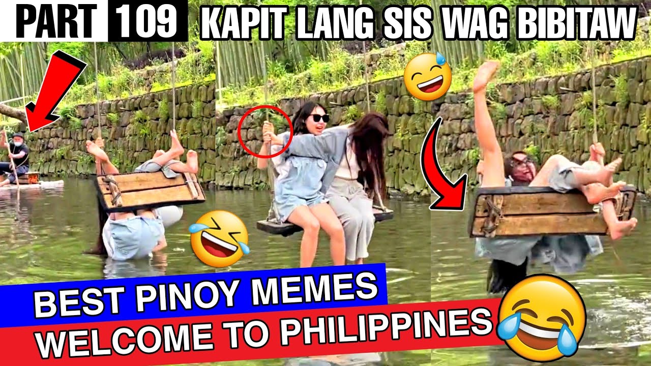 KAPIT LANG SIS WAG KANG BIBITAW Funny Videos 2022 & Pinoy Memes ...