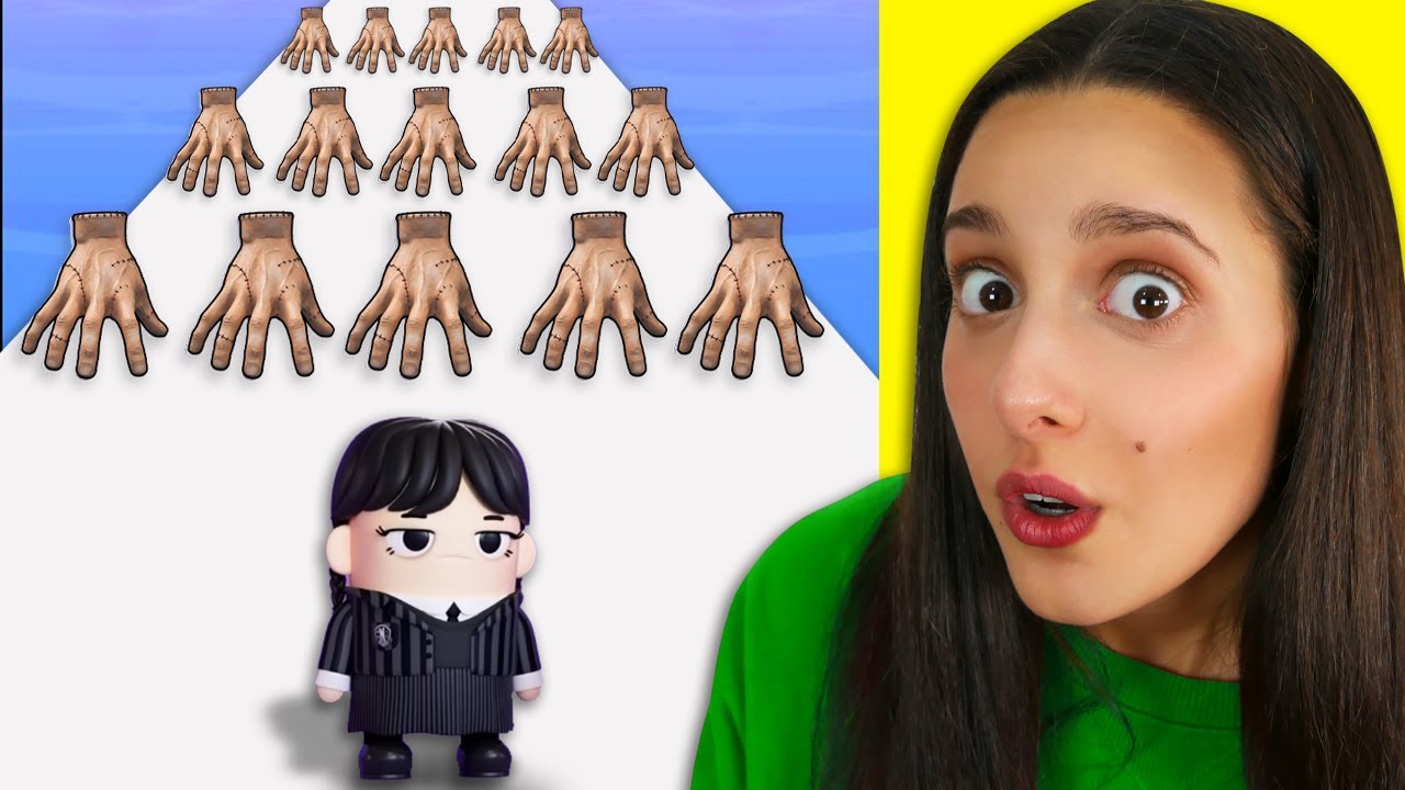 IL NUOVO GIOCO DI MERCOLEDÌ ADDAMS - GOTH RUN - YouTube