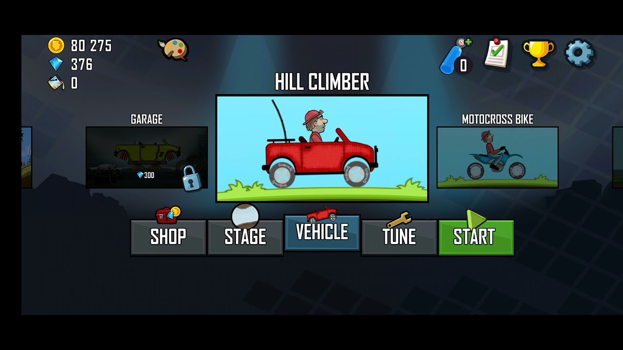 Finger soft game Hill climber - YouTube