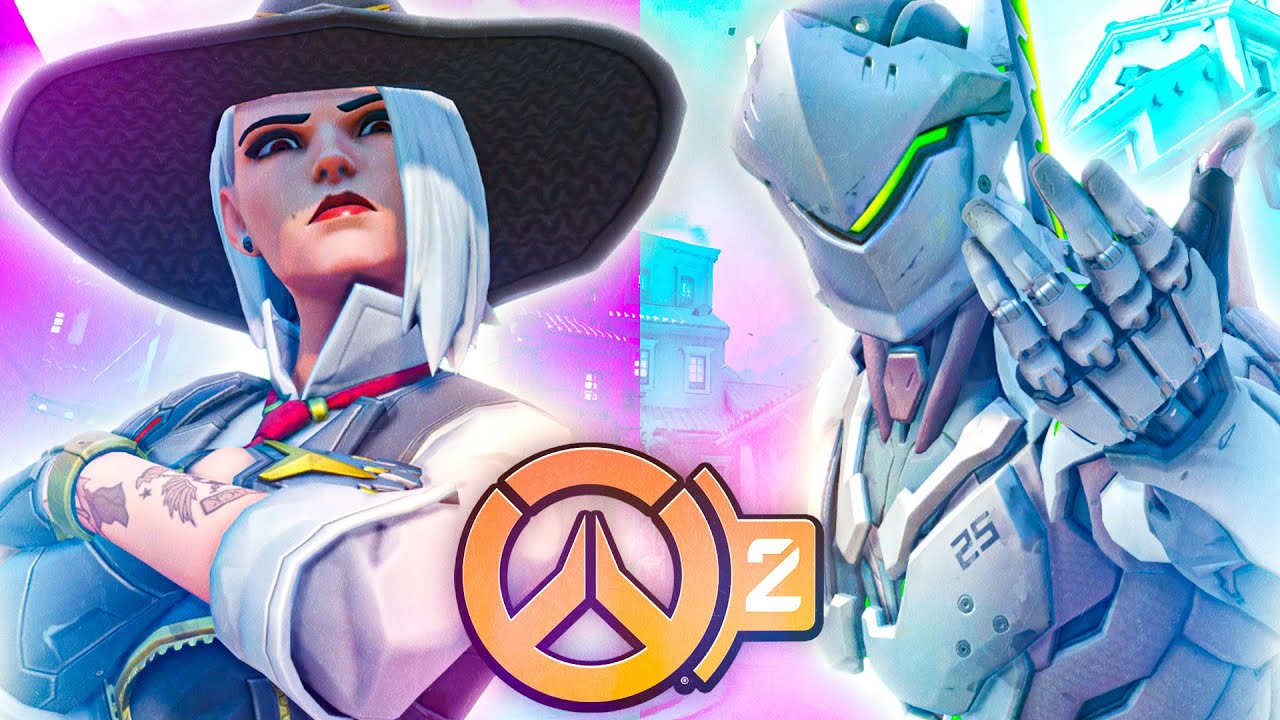 This DPS Duo is PERFECT for Overwatch 2 - YouTube