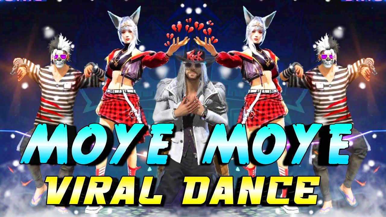Moye Moye Freefire Video | Moye Moye Viral Trending Song Freefire Dance ...